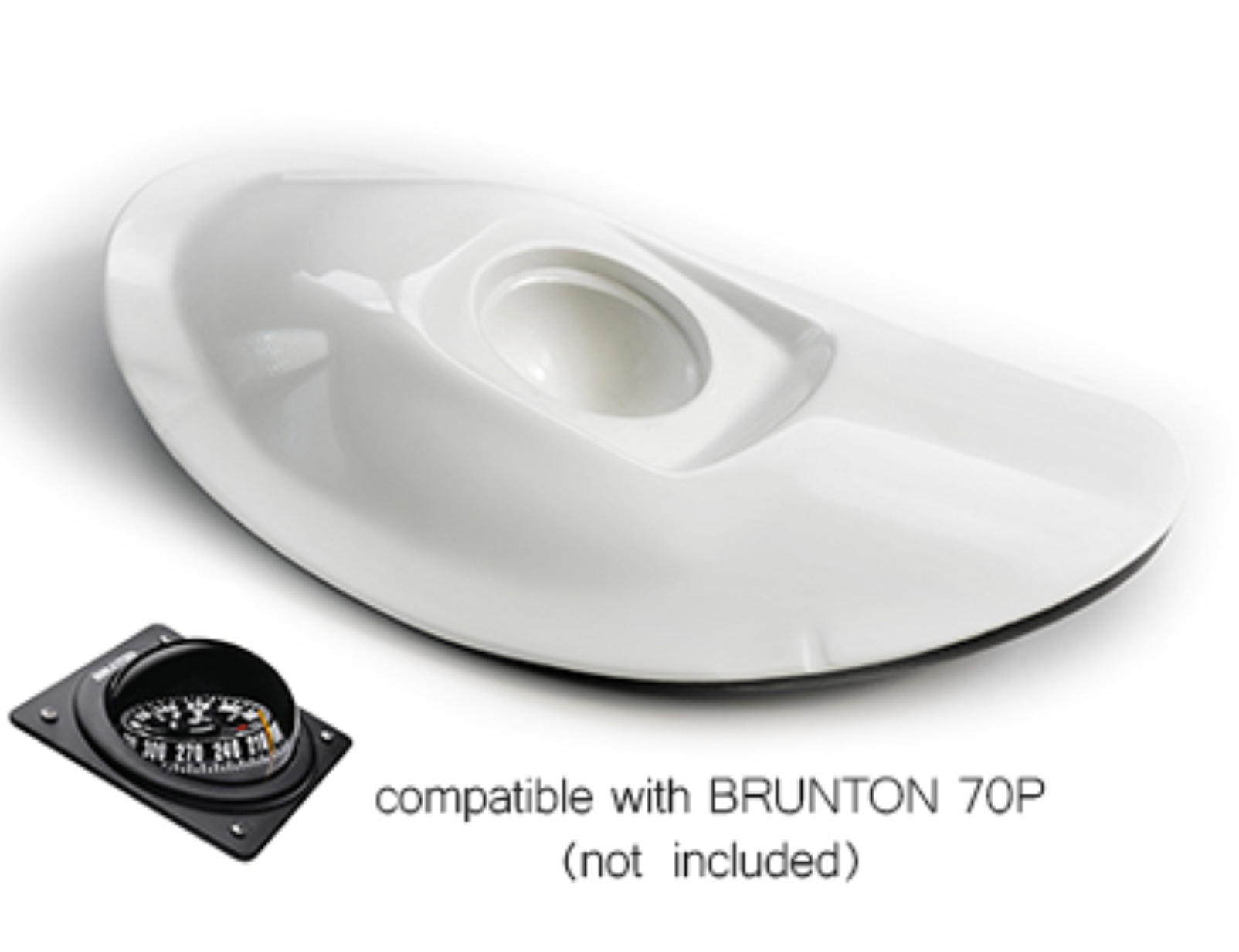 Front Composite Hatch Cover - Compass Mount – Epic Kayaks USA